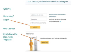 Enrolment Tutorial | PPTX