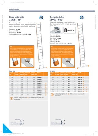 LAYHER Rolsteigers & ladders katalog 8118.229 04.18