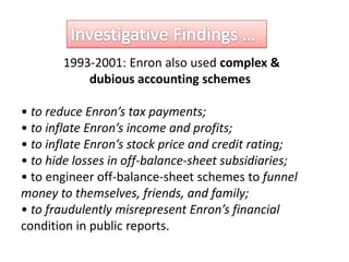 Enron | PPT