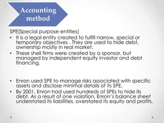 Enron | PPTX
