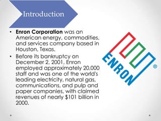 Enron | PPTX