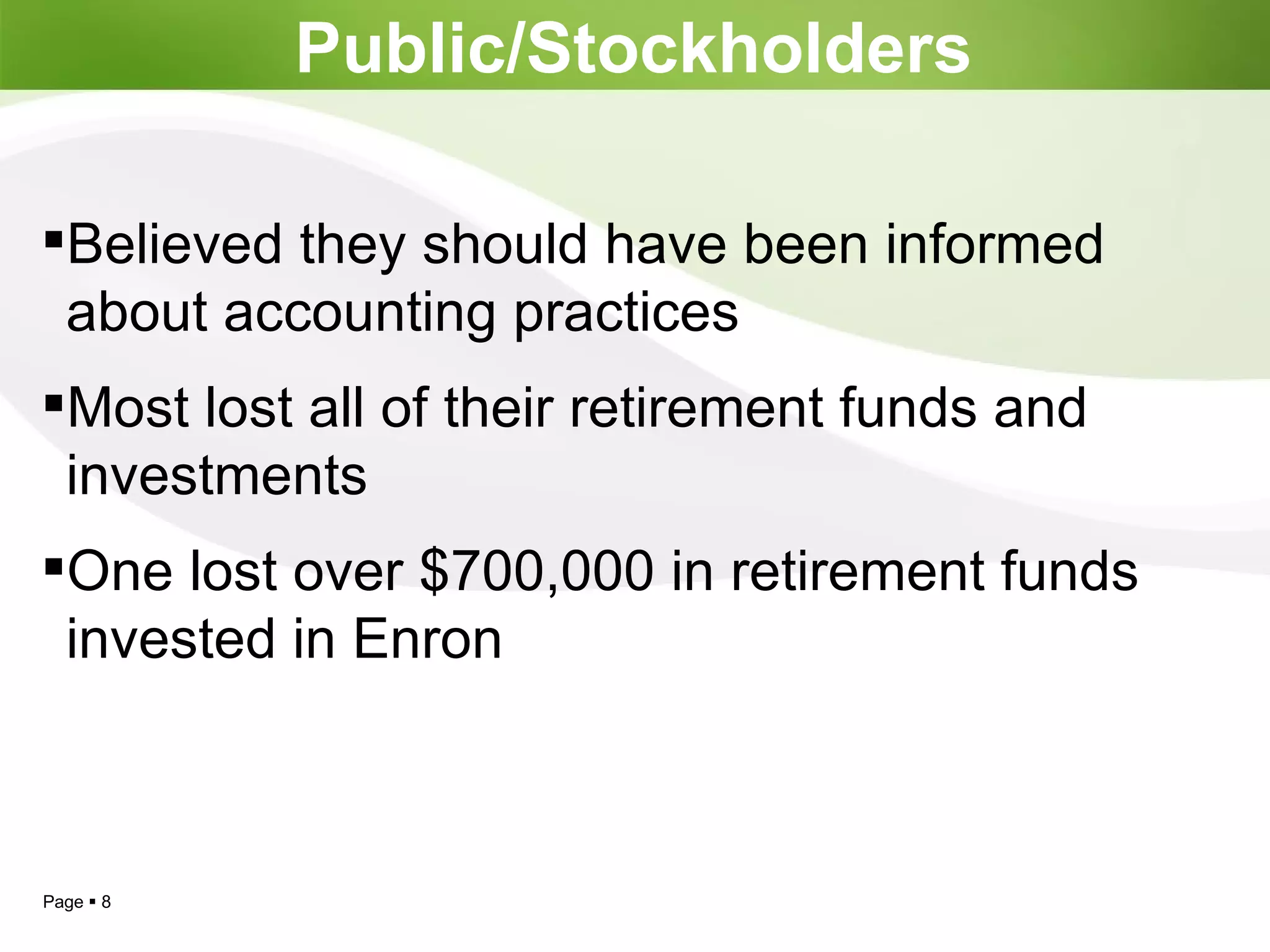 Enron | PPT