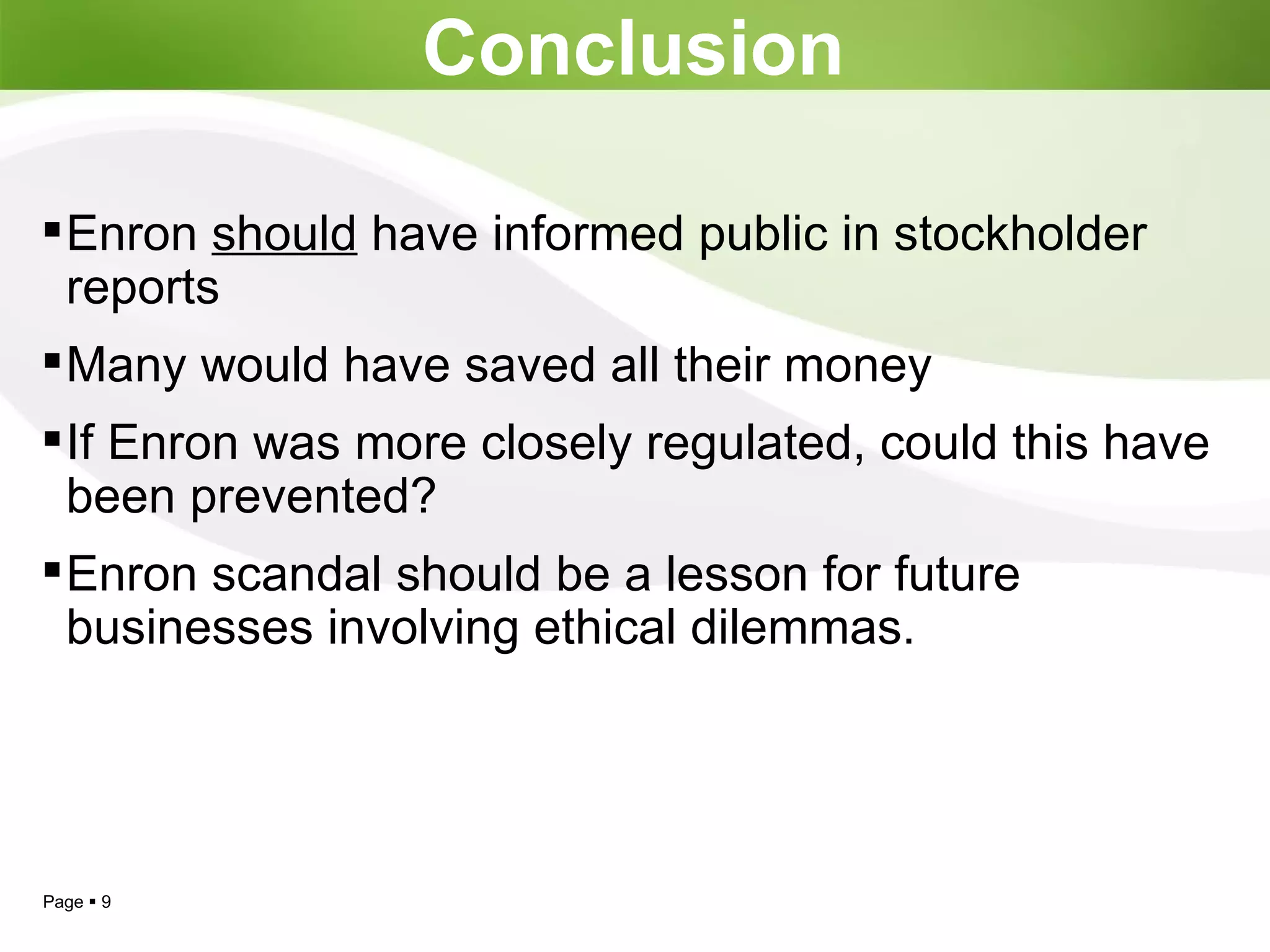 Enron | PPT