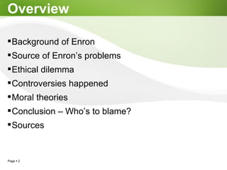 Enron | PPT