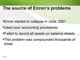 Enron | PPT