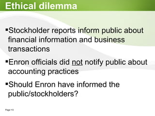 Enron | PPT