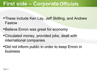 Enron | PPT