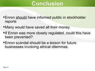 Enron | PPT
