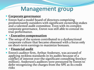 Enron | PPTX