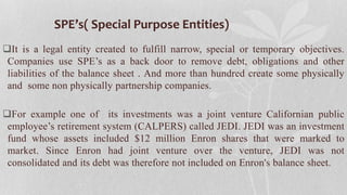 Case Study of Enron | PPTX