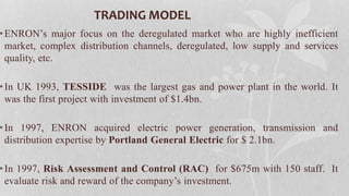 Case Study of Enron | PPTX