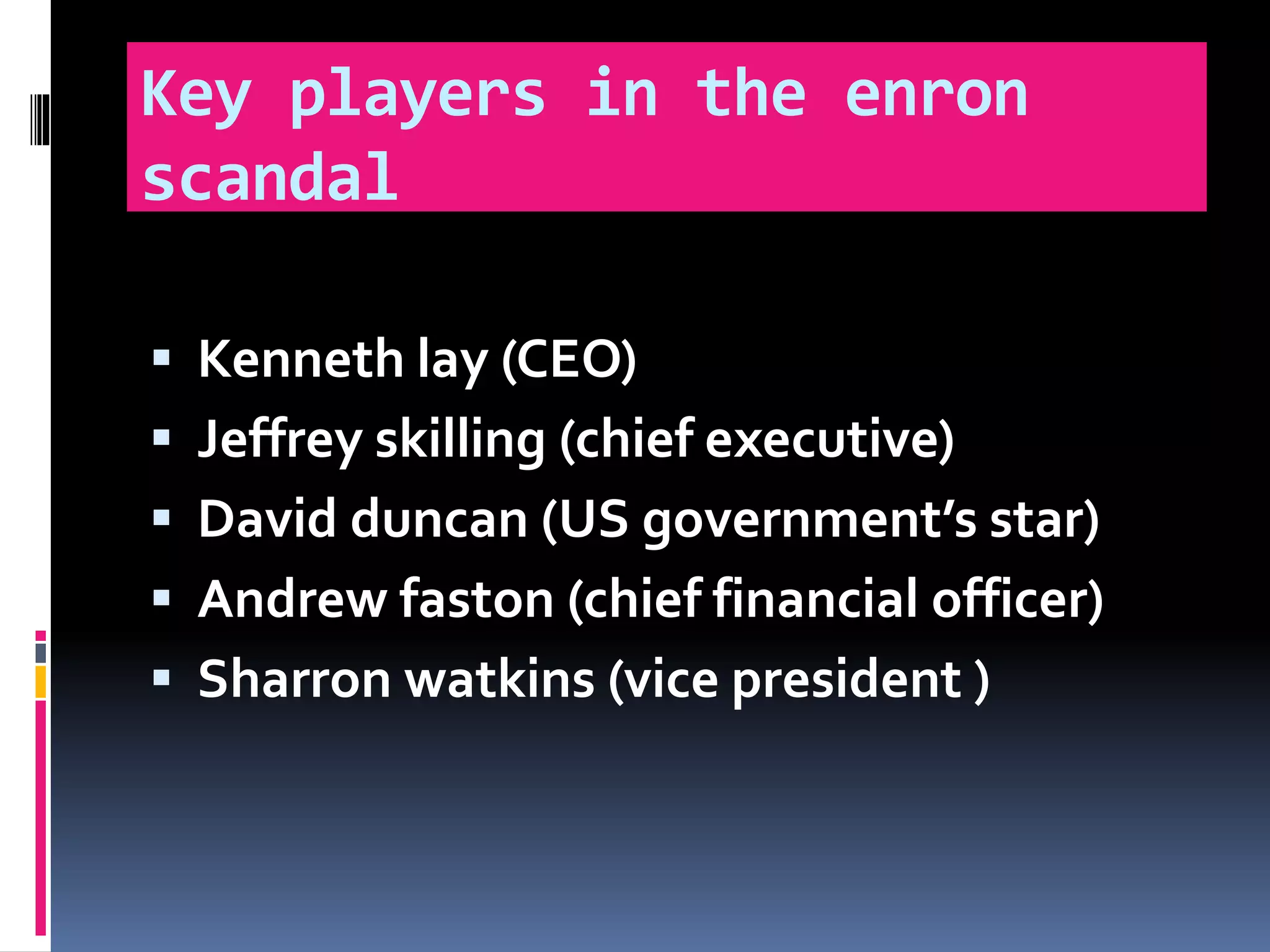 Enron U.S.A | PPT