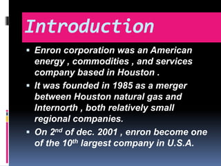 Enron U.S.A | PPT