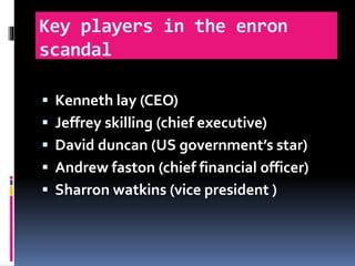 Enron U.S.A | PPT