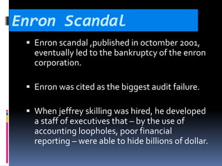 Enron U.S.A | PPT