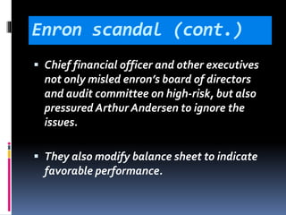 Enron U.S.A | PPT