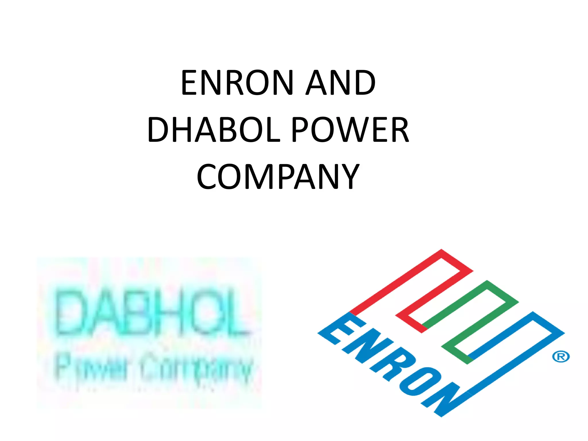 Enron controversy | PPT