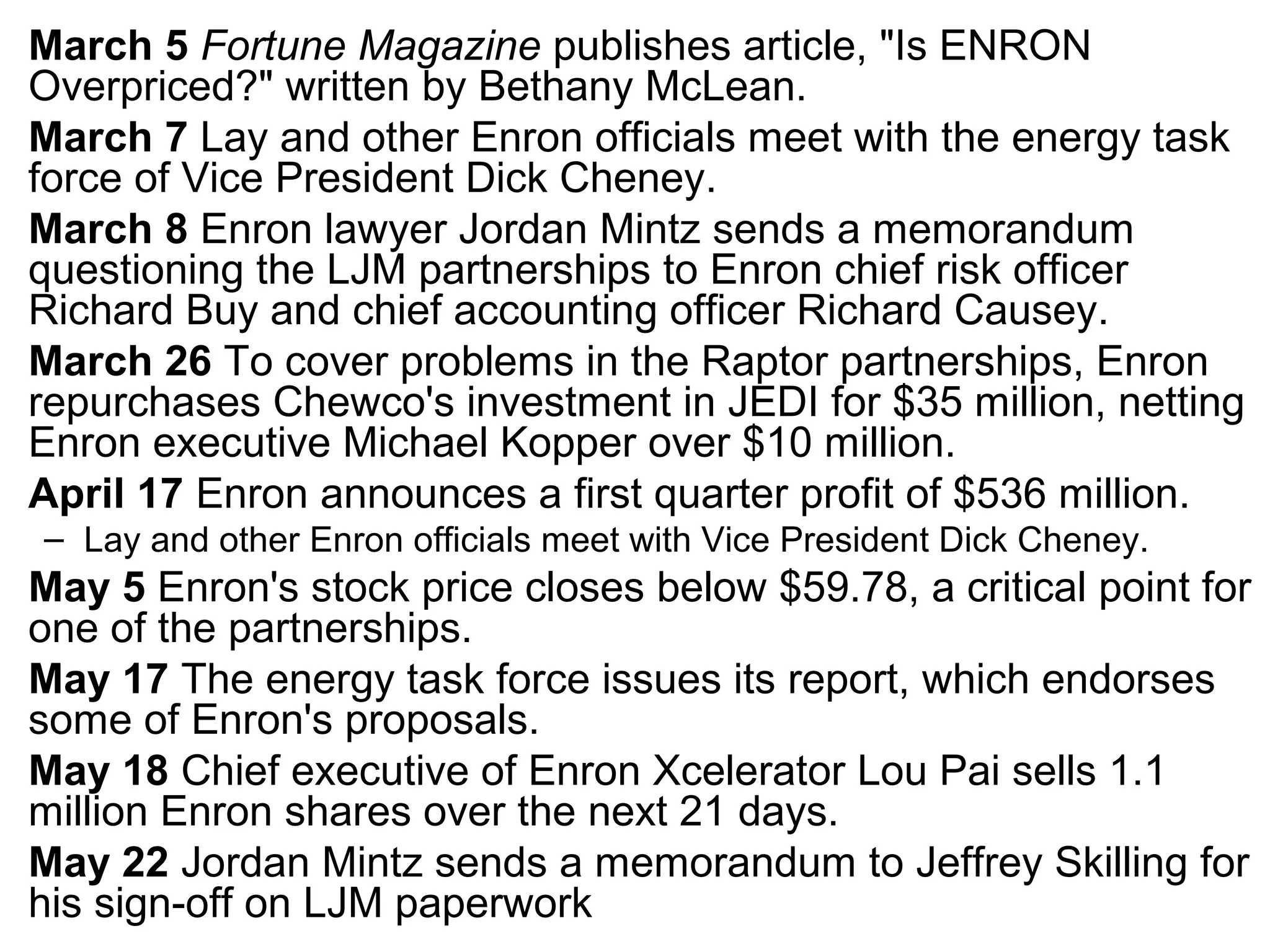 Enron (2) | PPT