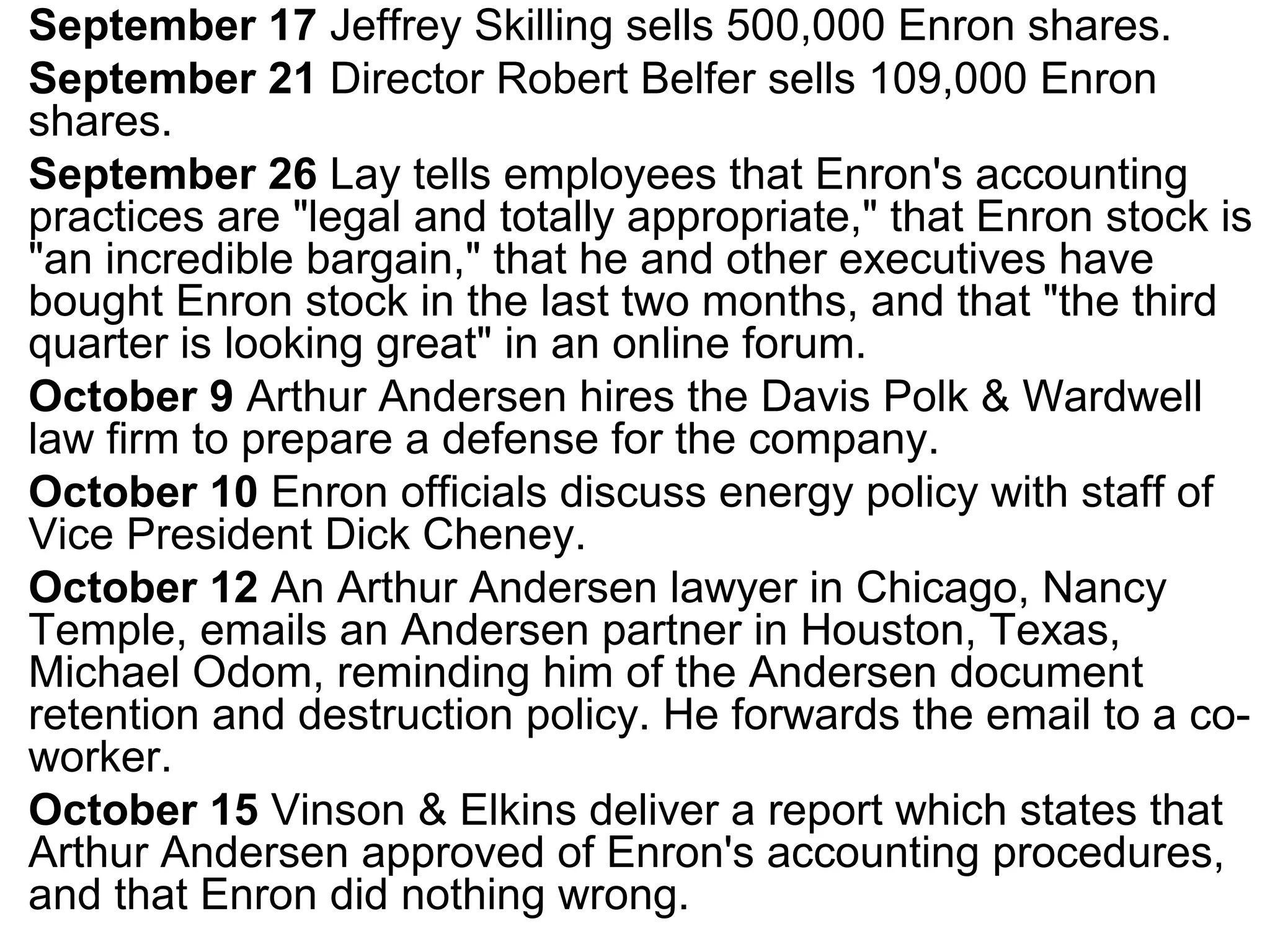 Enron (2) | PPT