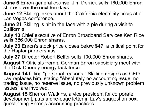 Enron (2) | PPT