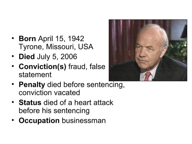 Enron (2) | PPT