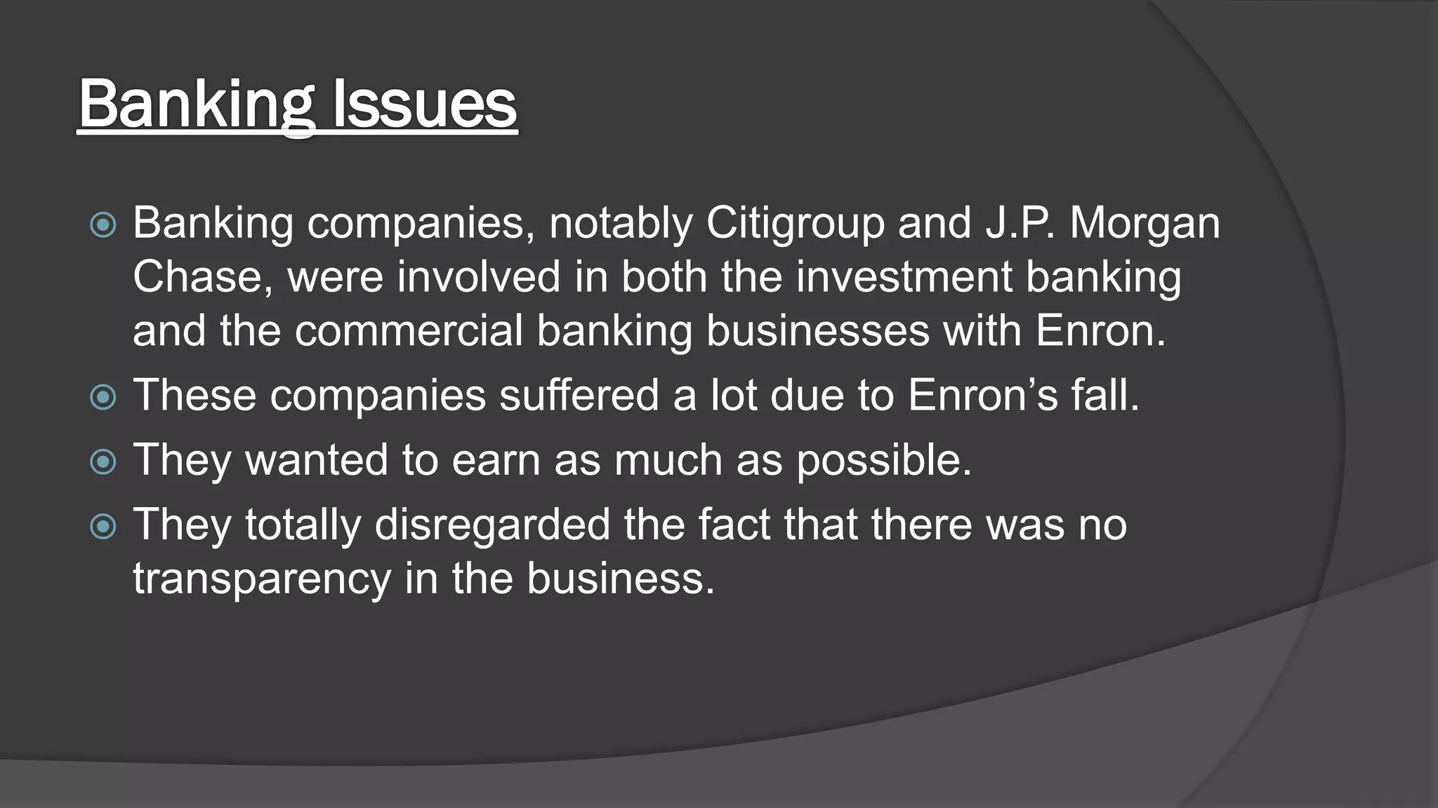 Enron case study | PPTX