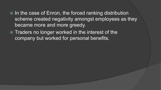 Enron case study | PPTX