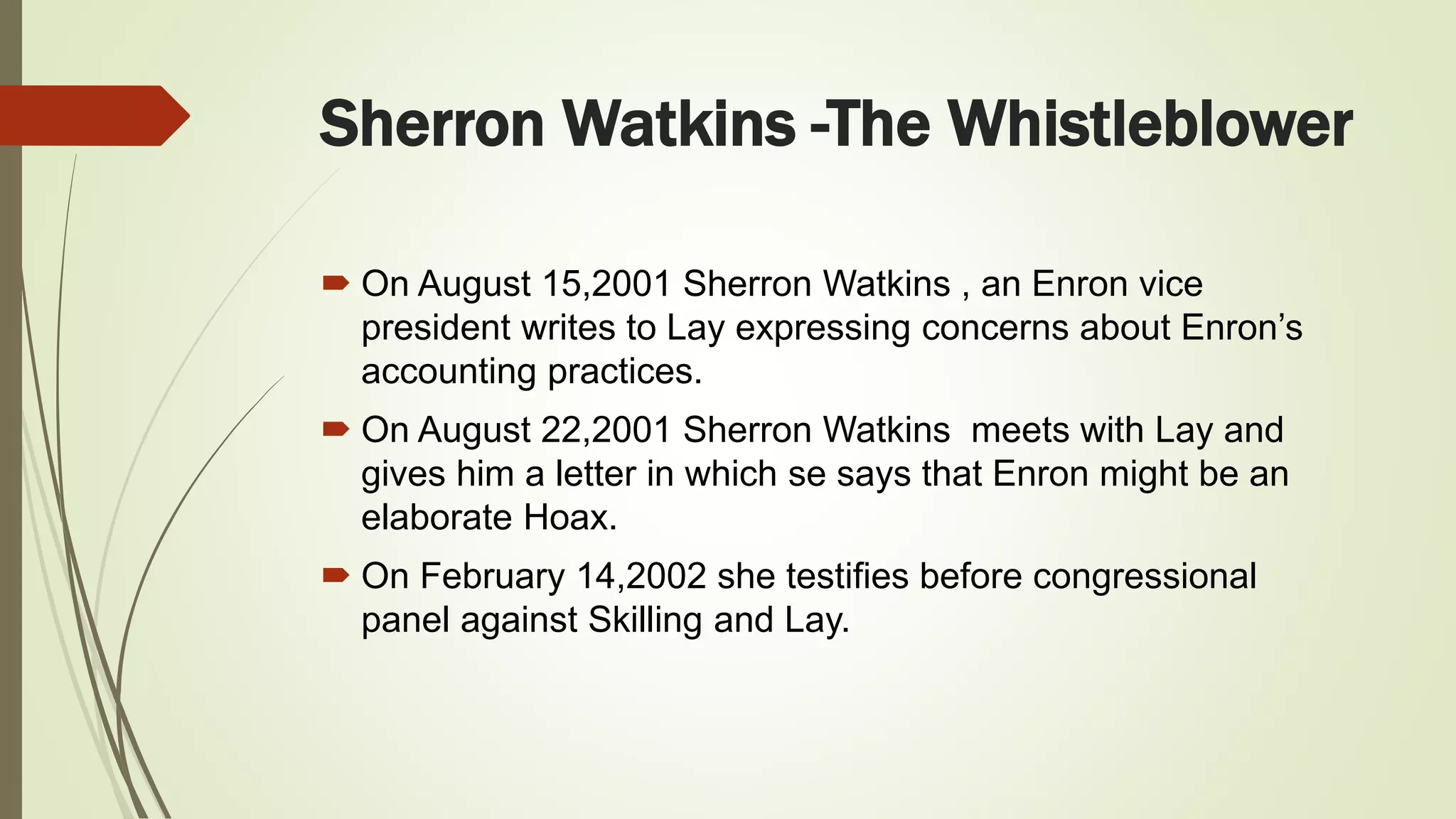 Enron case study | PPTX
