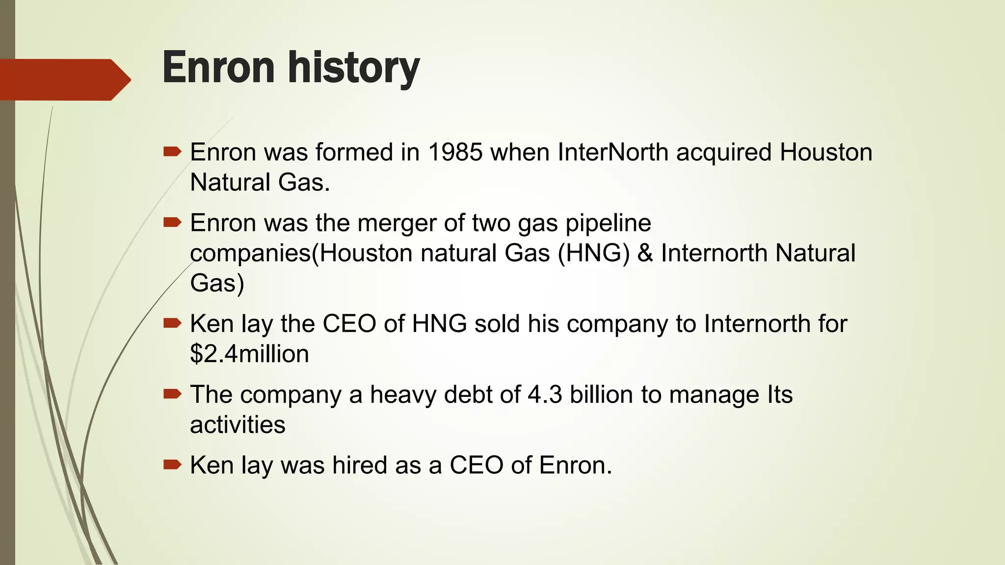 Enron case study | PPTX