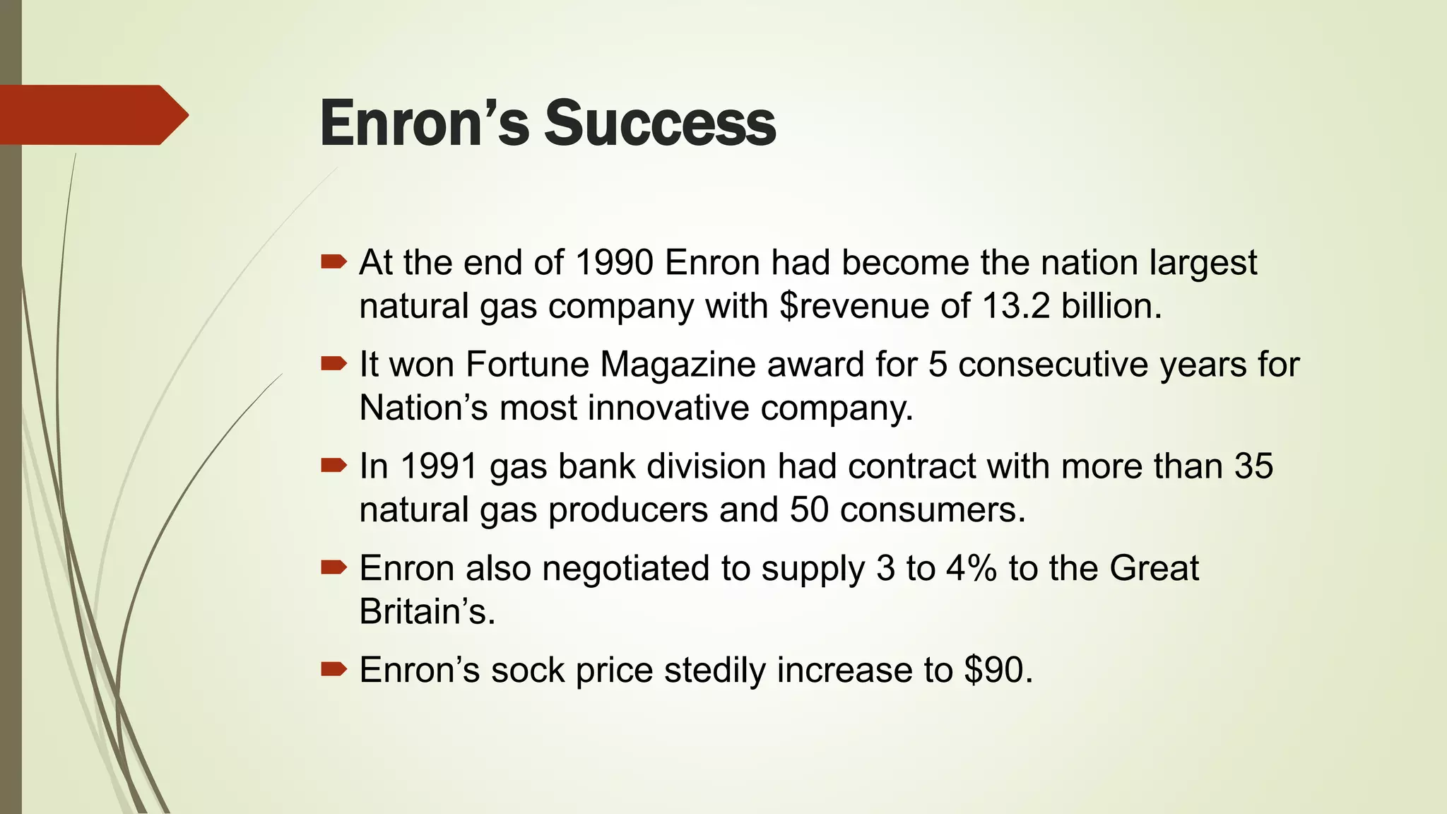 Enron case study | PPTX