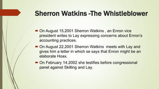 Enron case study | PPTX