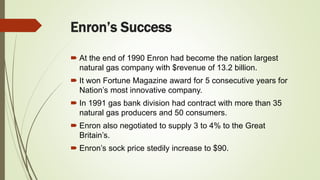 Enron case study | PPTX