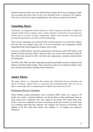 Enron case study | PDF