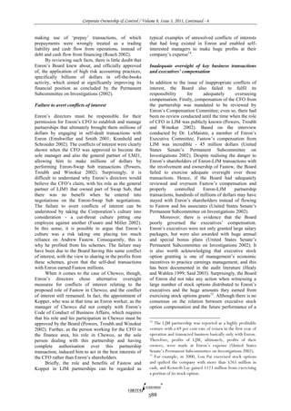 Enron case study | PDF