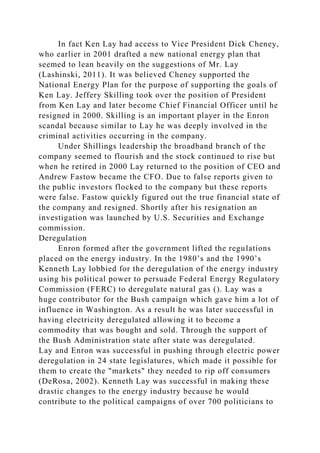 Enron Corporation Enron Corporation Sca.docx