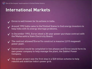 Enron Final Oct13 | PPT