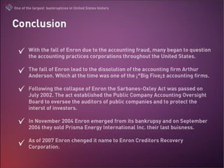 Enron Final Oct13 | PPT