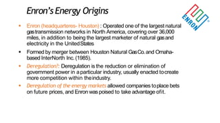Enron: A Financial Mess | PPT