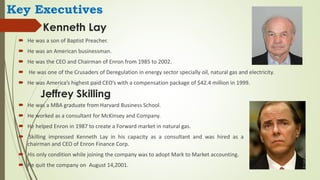 What Happened with Enron | PPTX