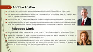 What Happened with Enron | PPTX