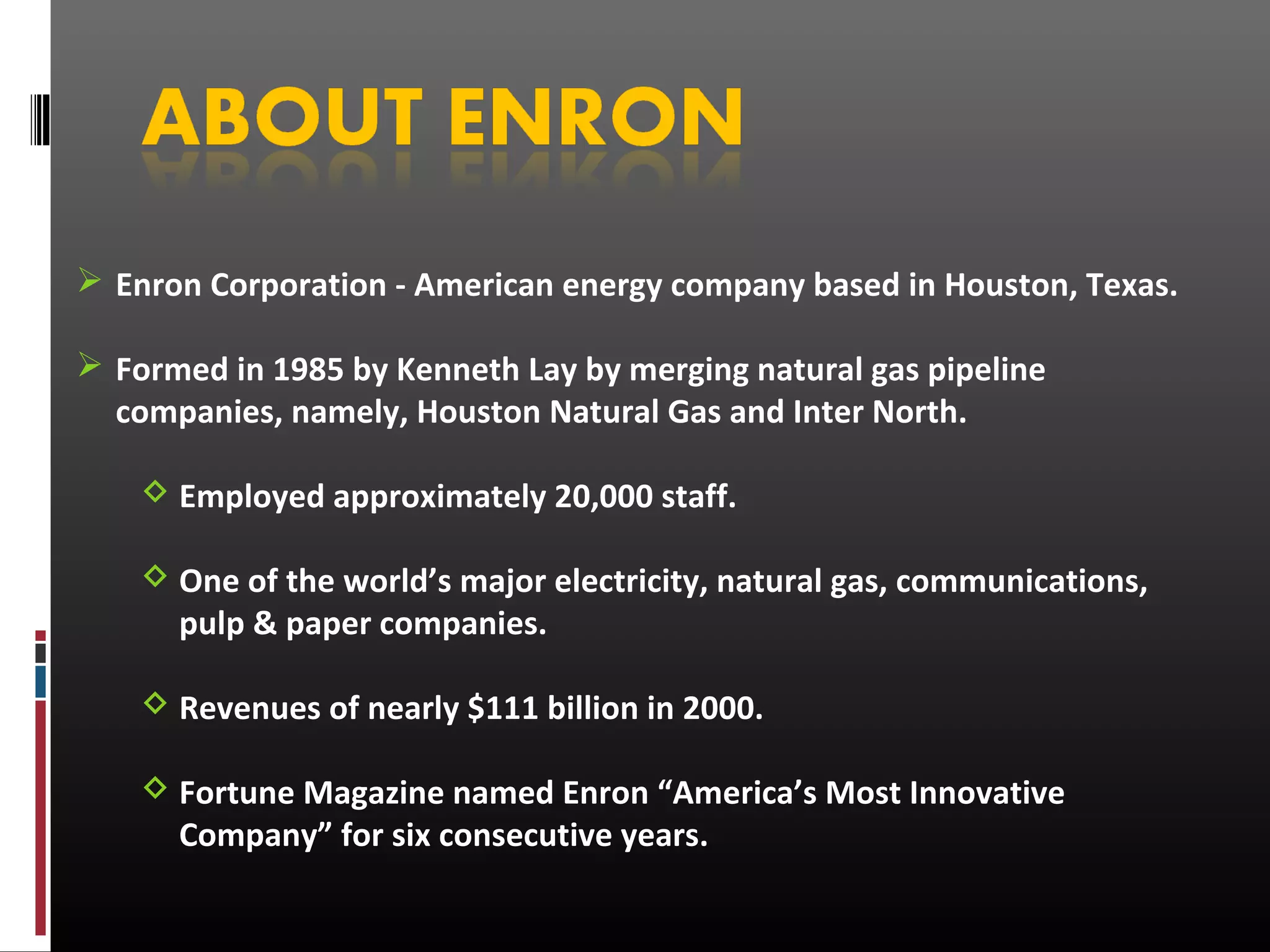 Enron | PPT