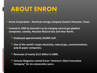 Enron | PPT