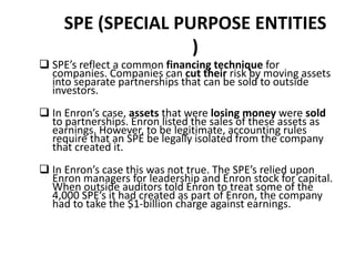 Enron ppt | PPT