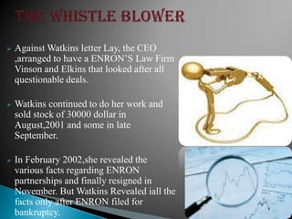 Enron presentation | PPTX