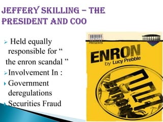 Enron presentation | PPTX