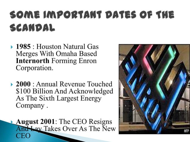 Enron presentation | PPT
