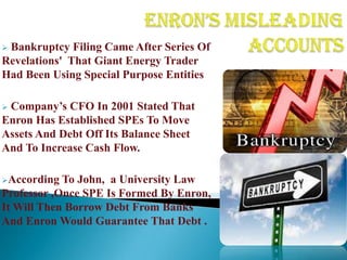 Enron presentation | PPTX