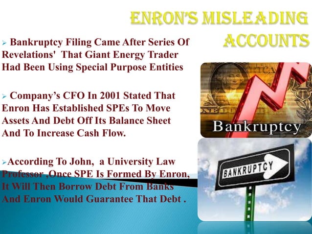 Enron presentation | PPT