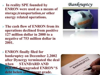Enron presentation | PPTX