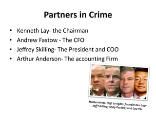 Enron scandal | PPTX